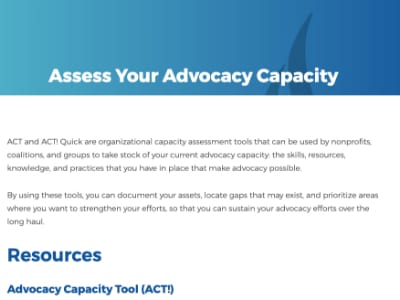 Racial Equity Toolkit - Meyer Foundation