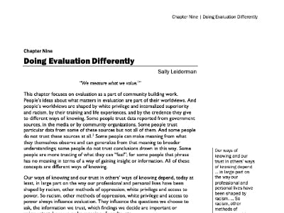 Racial Equity Toolkit - Meyer Foundation