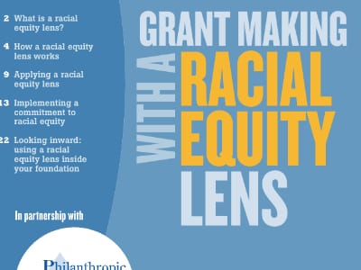 Racial Equity Toolkit - Meyer Foundation